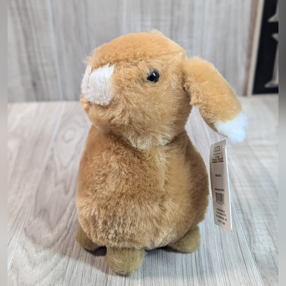Way To Celebrate | Toys | Easter Bunny Rabbit Brown Small Stuffed ...